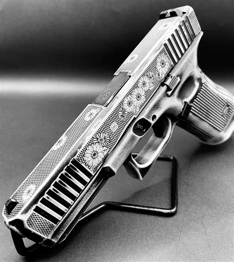 Laser Engraved Guns