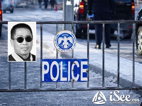 ШУУРХАЙ “Малыш” Б Энхтүвшин гэртээ нас барсан байдалтай олдсон хэргийг цагдаагийн байгууллага