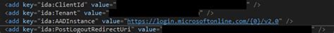 C Webapp Openidconnect Dotnet 45 Net Framework Azure Stack Overflow