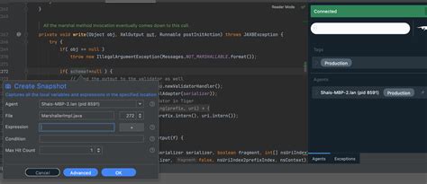 Debugging Jaxb Production Issues