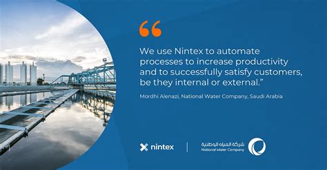 nintex on linkedin digitization workflowautomation waterindustry