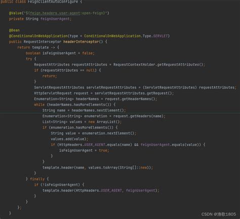 feign请求头透传accept引发的问题 feign调用远端接口获取不到accept language csdn博客