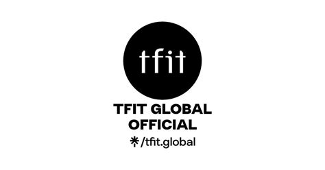 TFIT GLOBAL OFFICIAL | Instagram, TikTok | Linktree