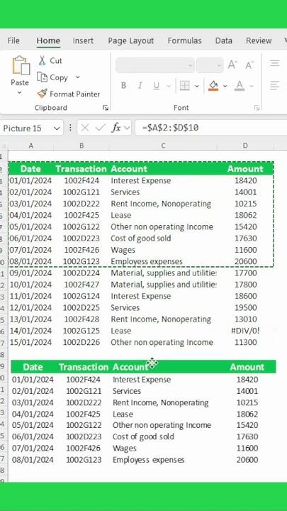 excel mastery how to convert data into image in excel exceltech excelmacros exceltips