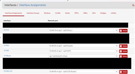 Pfsense As Firewall Router Switch All In One Layer 3 Virtual Interface Netgate Forum