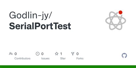 Github Godlin Jyserialporttest