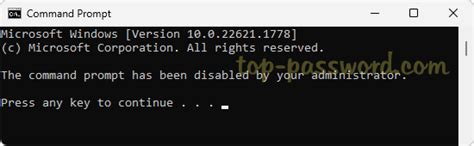 Disable Command Prompt Using Group Policy Or Registry Trick Password
