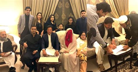 Imran Khans Nikah With Bushra Bibi Was Performed Twice And Revealed By PTIs Core Member Mufti