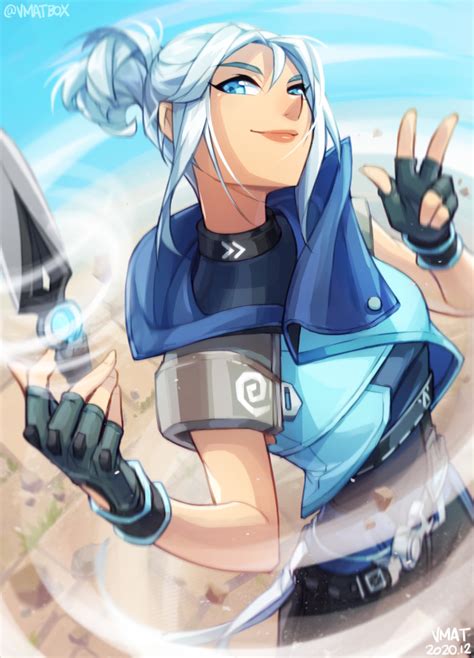 Jett Valorant Drawn By Vmat Danbooru