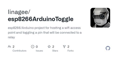 Github Linagee Esp Arduinotoggle Esp Arduino Project For Hosting A Wifi Access Point