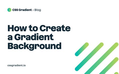 How To Create A Gradient Background Css Gradient