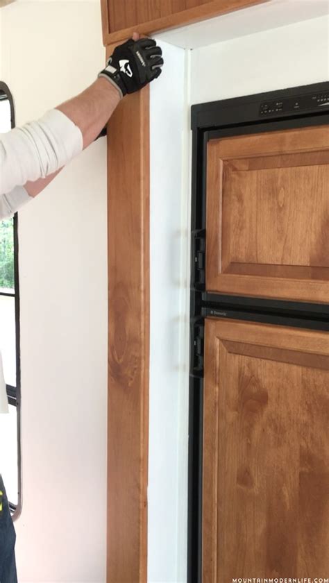 Tips For Updating RV Slide Out Moulding MountainModernLife Com