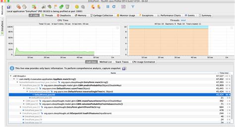Creating An Efficient Decision Tree In Java