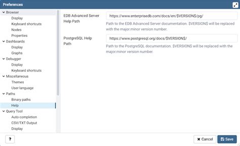 Pgadmin 4 Documentation