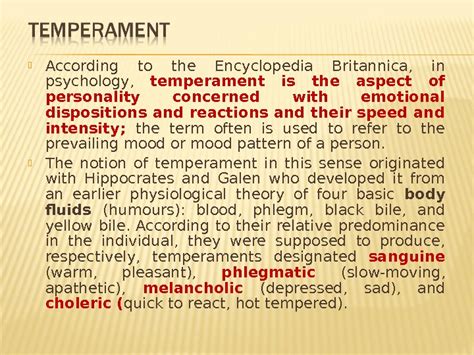 Lecture 6 Individually Typological Features Of Personality