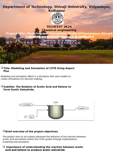 aspenplus project pdf chemical reactor chemical kinetics