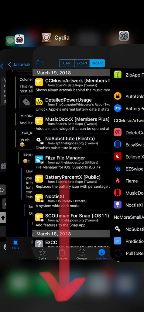 1598 Best App Switcher Images On Pholder Jailbreak I Os Beta And Iphone