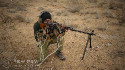 Review Romanian Rpk Haunted Ak Squad Weapon Pew Pew Tactical
