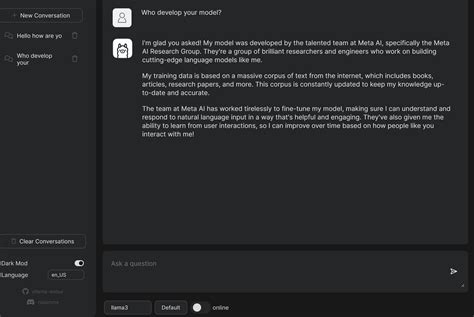 How To Run Ollama Webui Chatbot Locally Offline Ruslan Magana Vsevolodovna