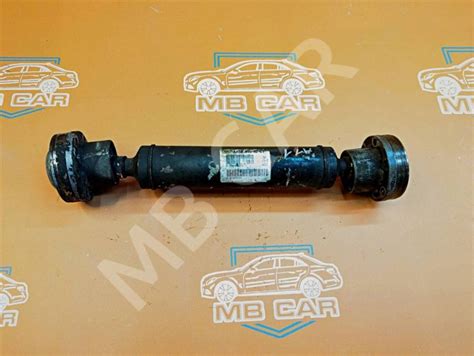 A6394103201 Кардан передний Mercedes Benz V Class W639 купить за 40 000