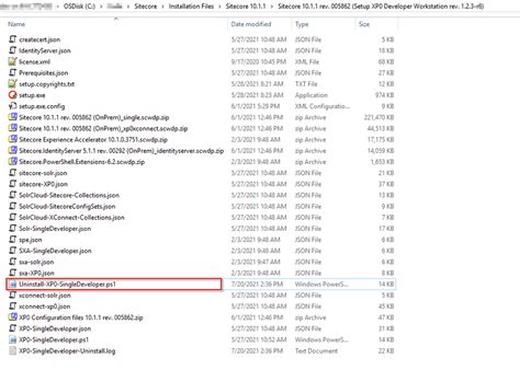 Uninstalling A Sitecore Instance Installed With SIA Blog By Vinay Jadav On Sitecore NET