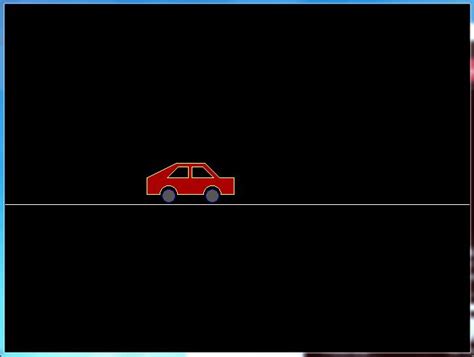 C Program For Moving Car Animation Using C Graphics