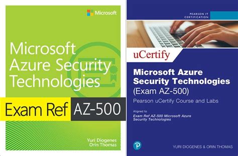 Exam Az 500 Microsoft Azure Security Technologies Pearson Ucertify