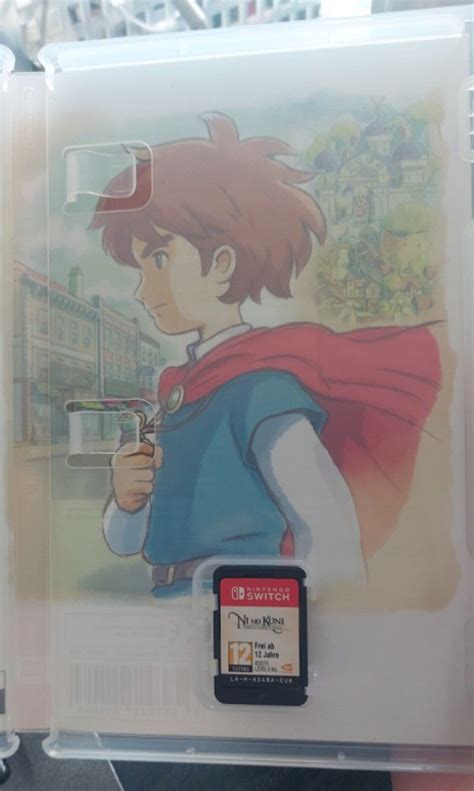 Switch Ni No Kuni Wrath Of The White Witch Video Gaming Video Games