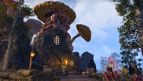 Morrowind Mushroom House — Elder Scrolls Online
