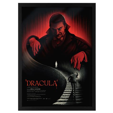 Dracula Movie Poster By Benedict Woodhead Vice Press