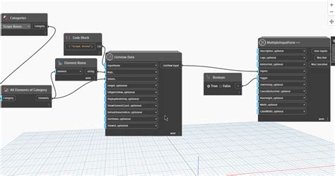 Assign Scope Boxes Through Excel Revit Dynamo