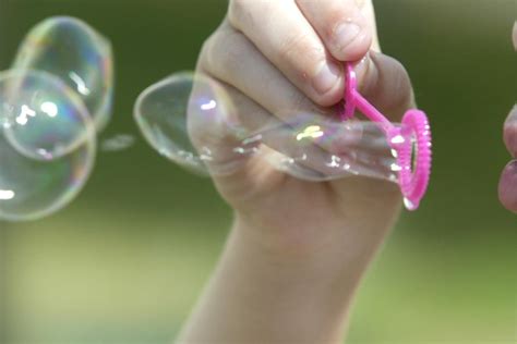 Bubble Wand With Bubbles