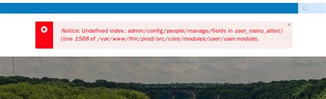 undefined index in user menu alter · issue 5787 · backdrop backdrop issues · github
