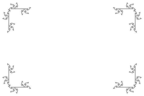 Rectangular Of Frame Border Vector 42 Graphic By Asesidea · Creative Fabrica