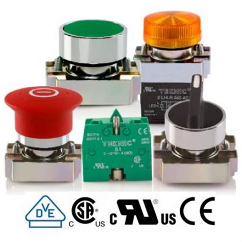 22 5 Metal Series Push Button At Rs 235 Piece Waluj Midc Aurangabad Id 2854175024262