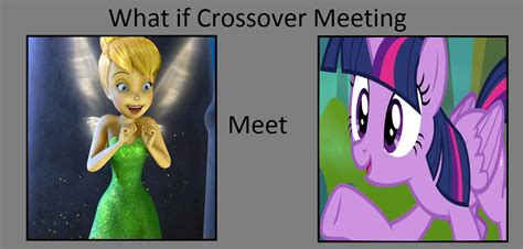 Tinkerbell Meets Twilight Sparkle By User15432 On Deviantart