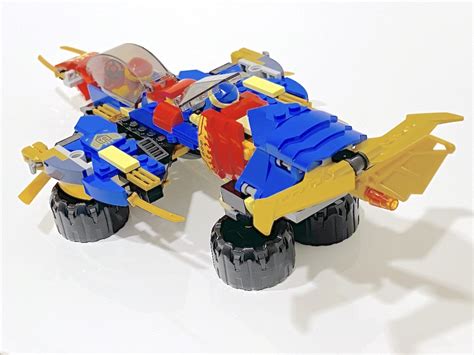 Lego Moc 71780 71784 Hoverjet By Strokednotdead Rebrickable