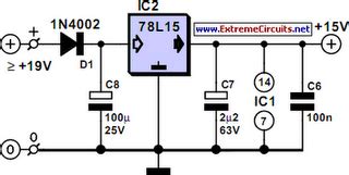 PWM Modulator Circuit Diagram