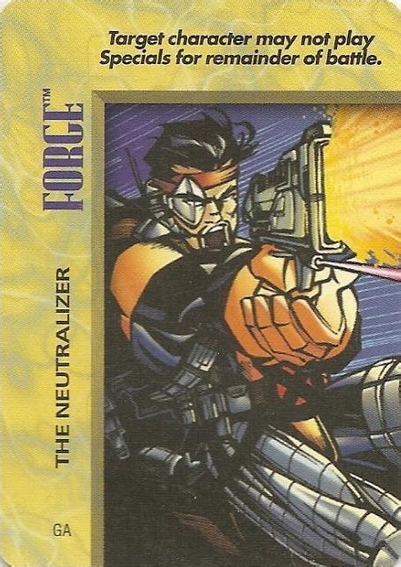 Forge The Neutralizer Iqop Cardguide Wiki Fandom