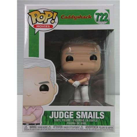 Funko Pop Movies Caddyshack Figure No 722 Judge Smails
