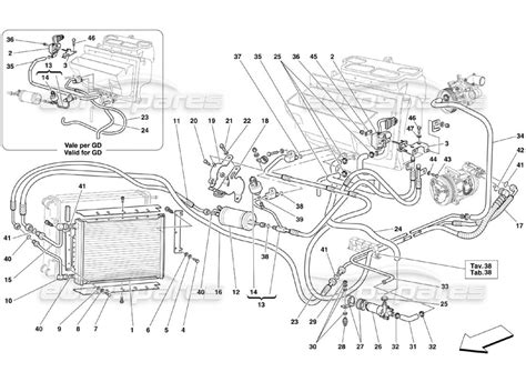 360 Challenge Stradale Air Conditioning System Diagram 136