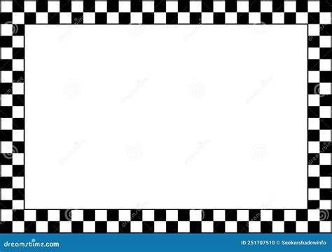 Checkered Border
