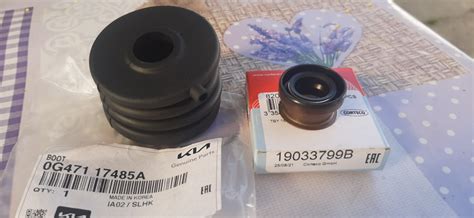 Замена сальника штока КПП — Mazda 626 IV (GE), 2,5 л, 1996 года ...