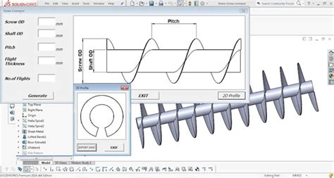 create solidworks api macro and standalone application using api by