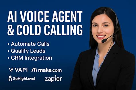 Build Ai Voice Agent Vapi Ai Calling Agent Cold Calling Ai With Make Com N8n By Kelvinweb