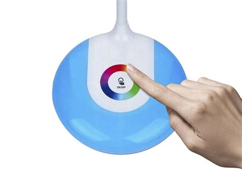 Led Rgb Desk Lamp 256 Colours Categories Lighting Desk Lamps