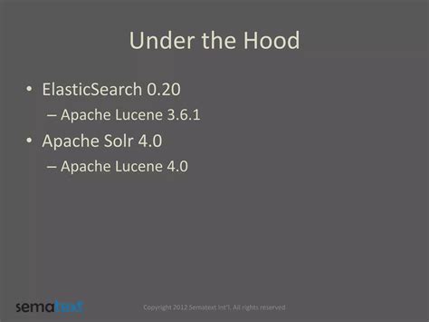 Battle Of The Giants Apache Solr Vs Elasticsearch Apachecon Ppt