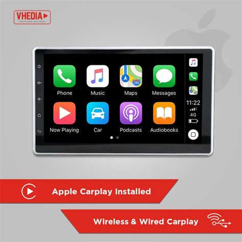 Android Universal Head Unit 10 1″ Single Din Vhedia