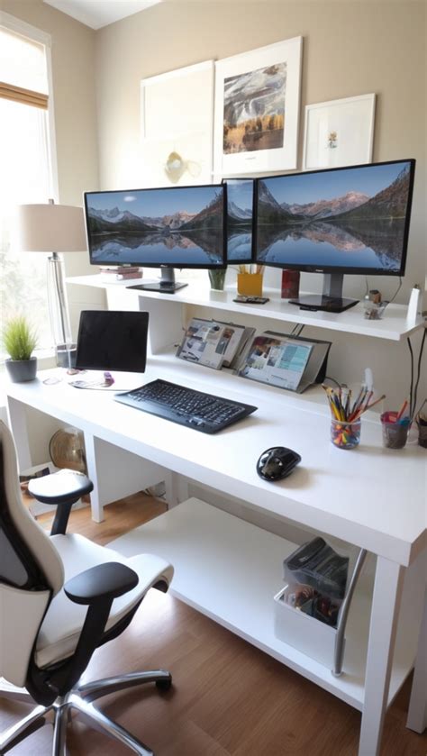 Should I Invest In A Double Monitor Setup For My Home Office West Pear Interiors