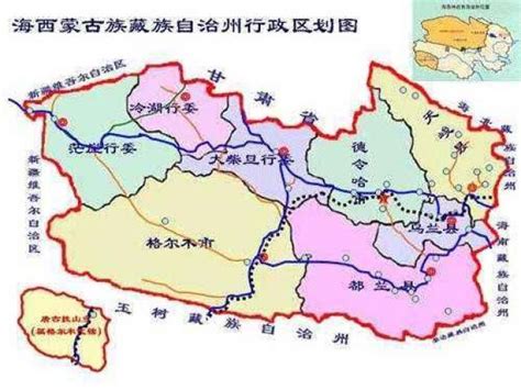 海西州地图全图超清 海西州高清地图 伤感说说吧